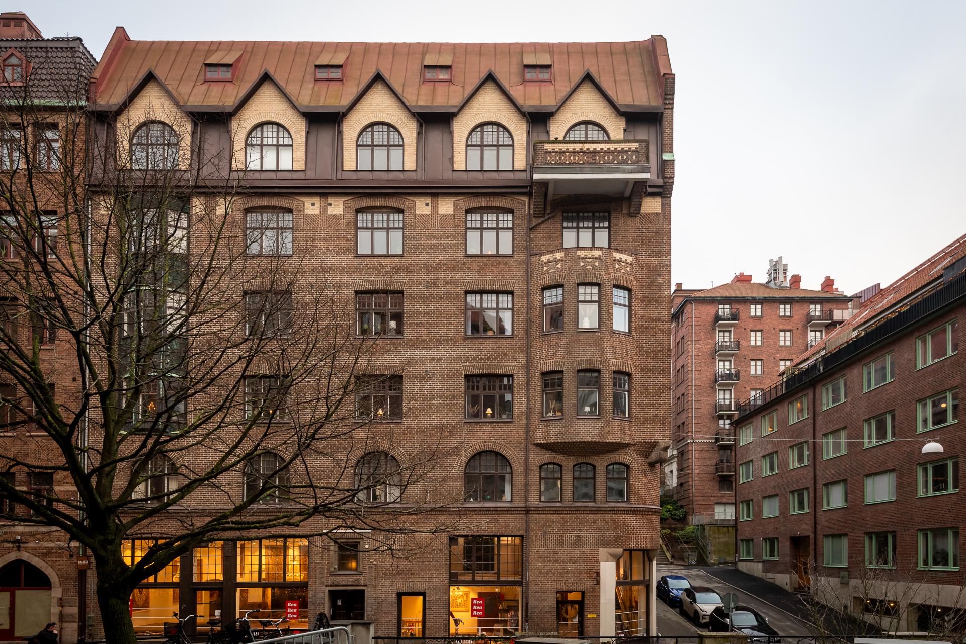 Kungsgatan 9A – Kungshöjd - Alvhem