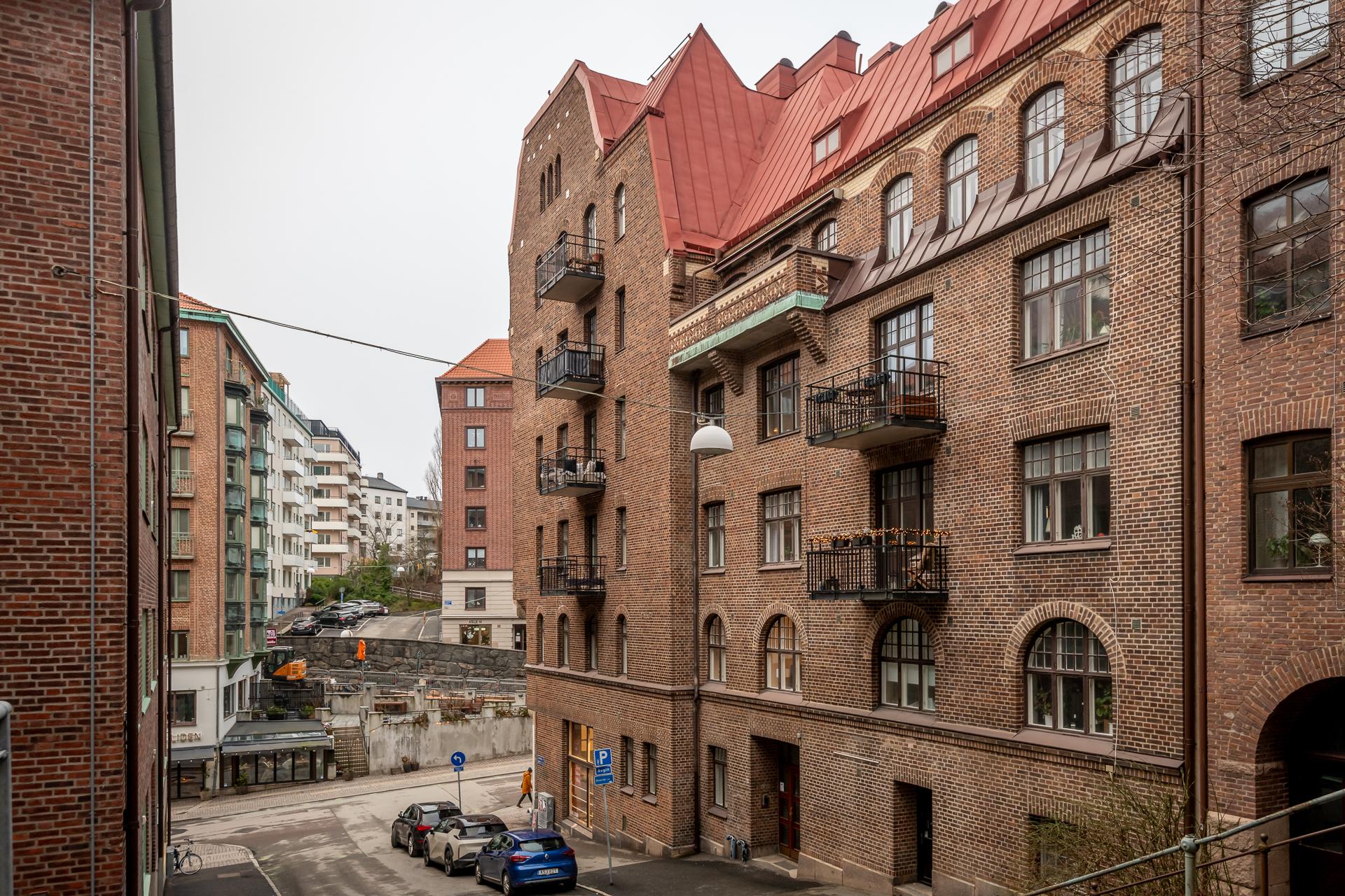 Kungsgatan 9A – Kungshöjd - Alvhem