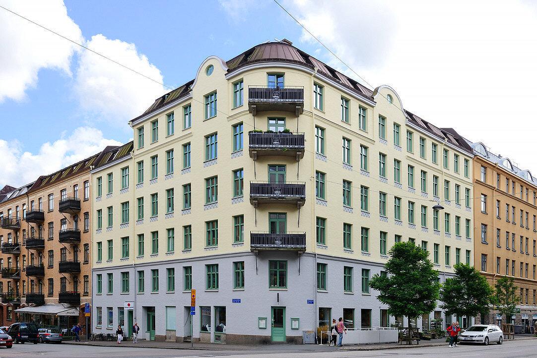 Nordenskiöldsgatan 30A - Linnéstaden - Alvhem